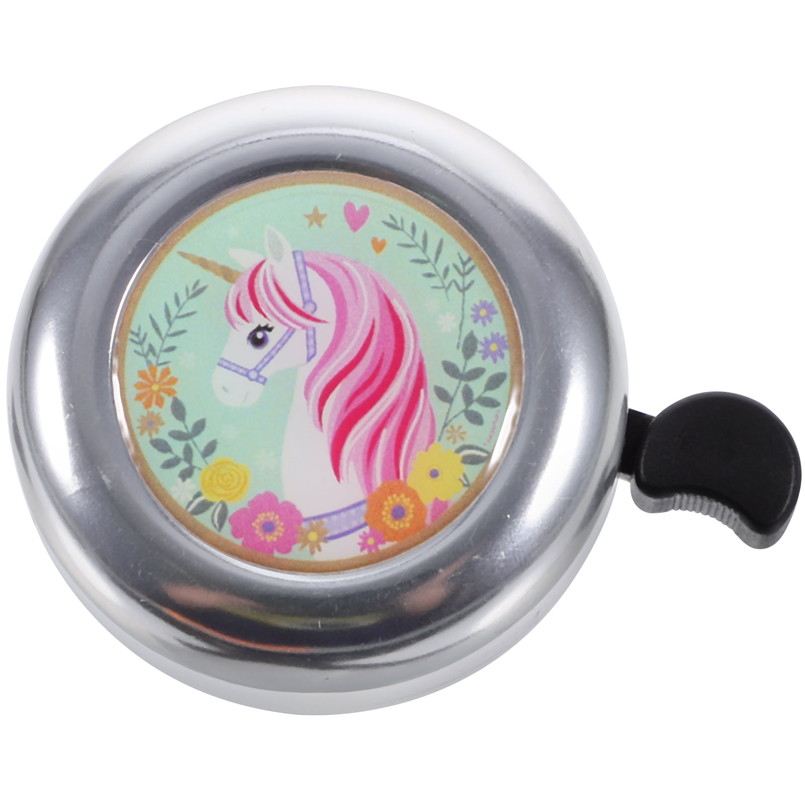 DOITOOL Kids Bike Bell Cartoon Handlebar Bell Cycling Adorable Bell ...