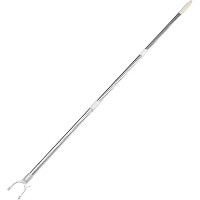 DOITOOL Long Reach Sticks 55.5 inch Extended Closet Pole with Utility ...