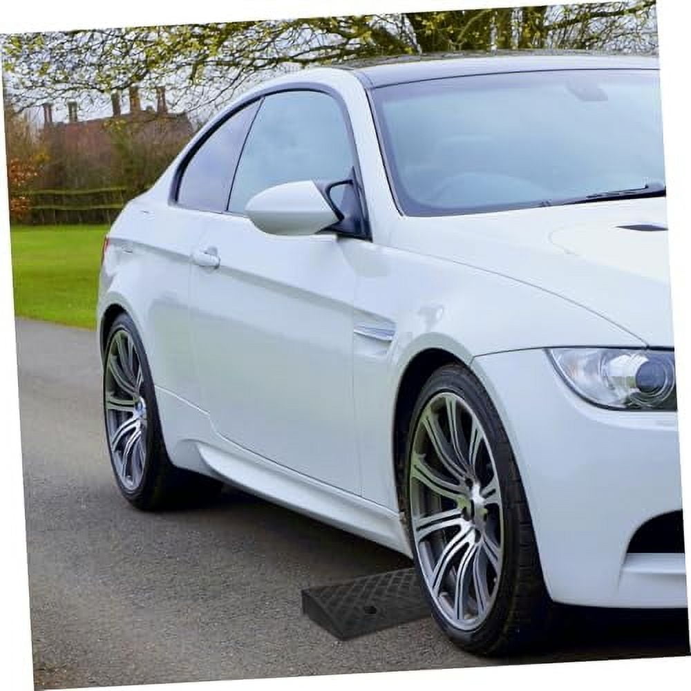 DOITOOL Portable Curb Ramp Lightweight Plastic Threshold Ramp for ...