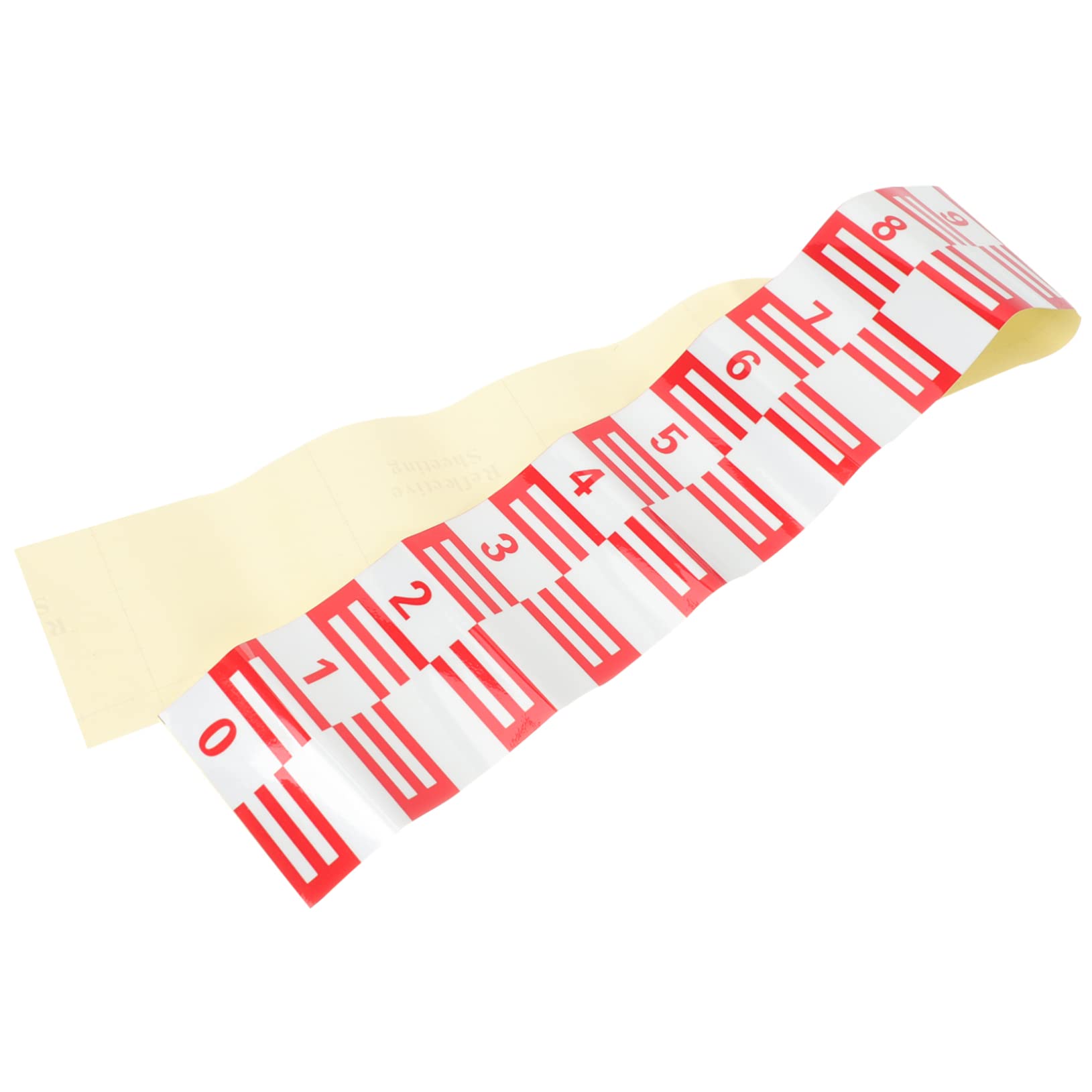 DOITOOL Self Adhesive Water Level Gauge Sticker Reflective Water Level ...