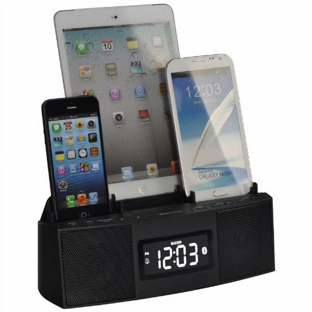 DOK Cr28 3 Port Smart Phone Charger With Speaker And Bluetooth Keyboard ...