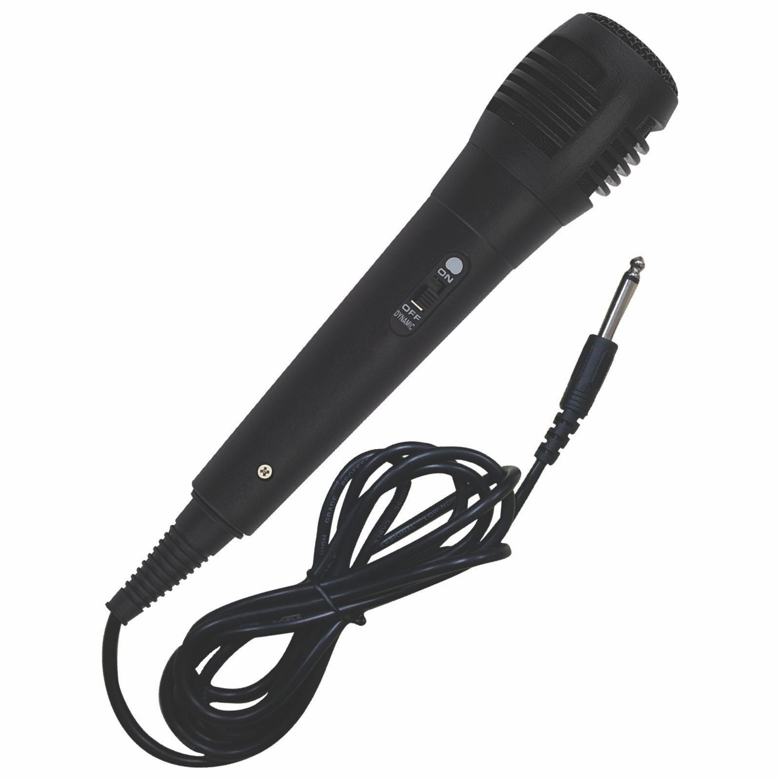 DOK M186 Dynamic Corded Microphone - Walmart.com