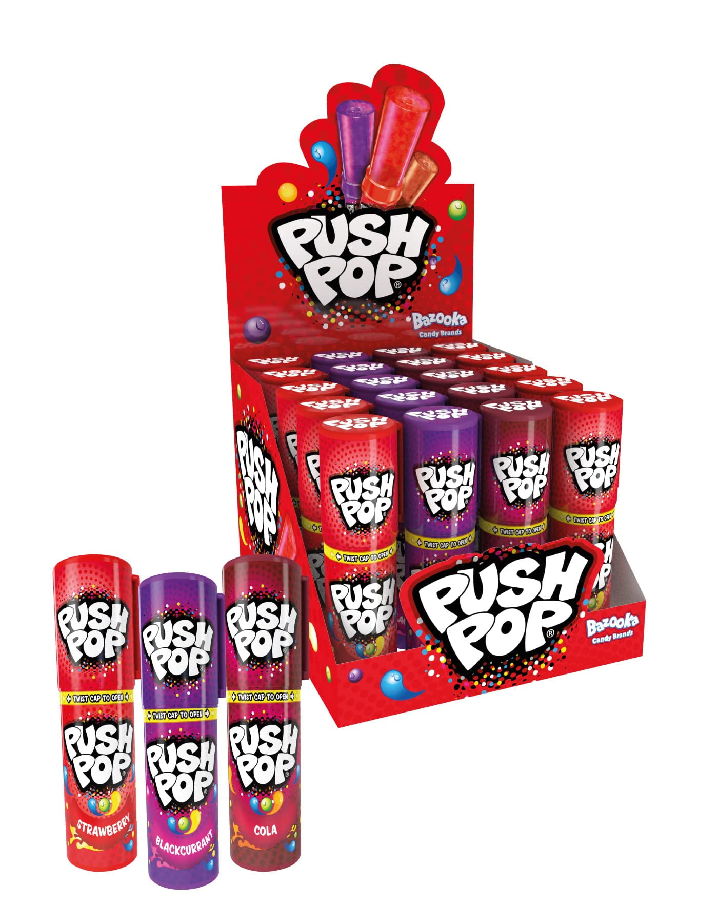 DOK Push Pop Original, 20-er Pack (20 x 15 g) - Walmart.com