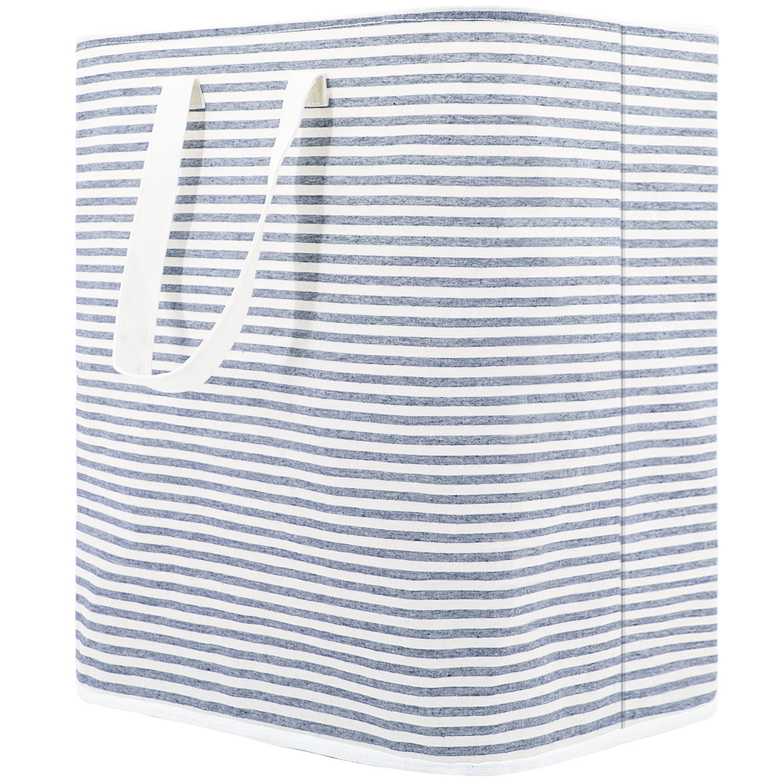 DOKEHOM Laundry Hamper with Handle, 120L Collapsible Cotton Storage ...