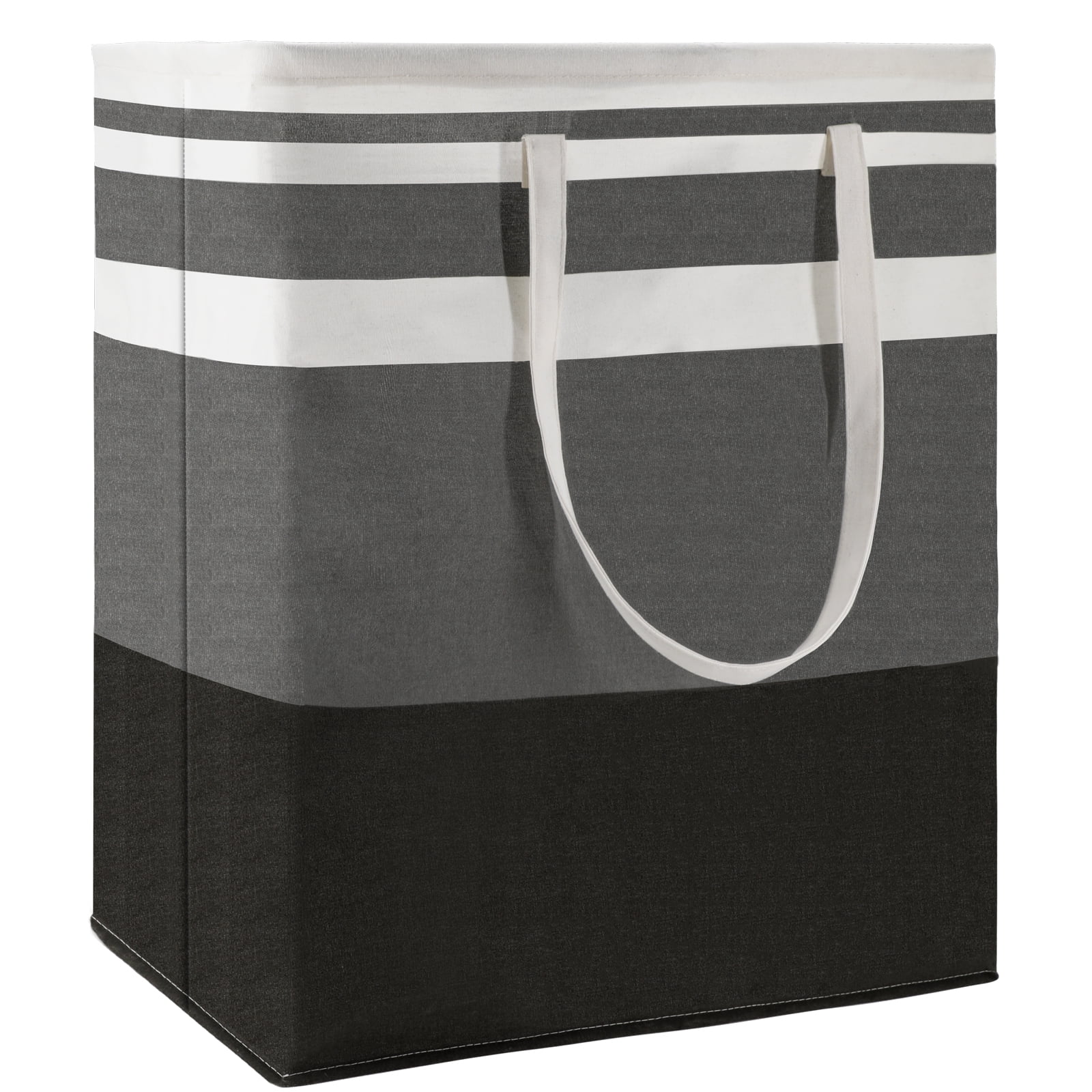 DOKEHOM 120L Freestanding Laundry Hamper with Handle, Collapsible Extra ...