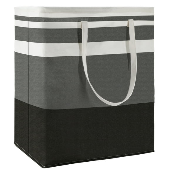 Haundry Thickened Tall Laundry Basket with Handle, Large Collapsible ...