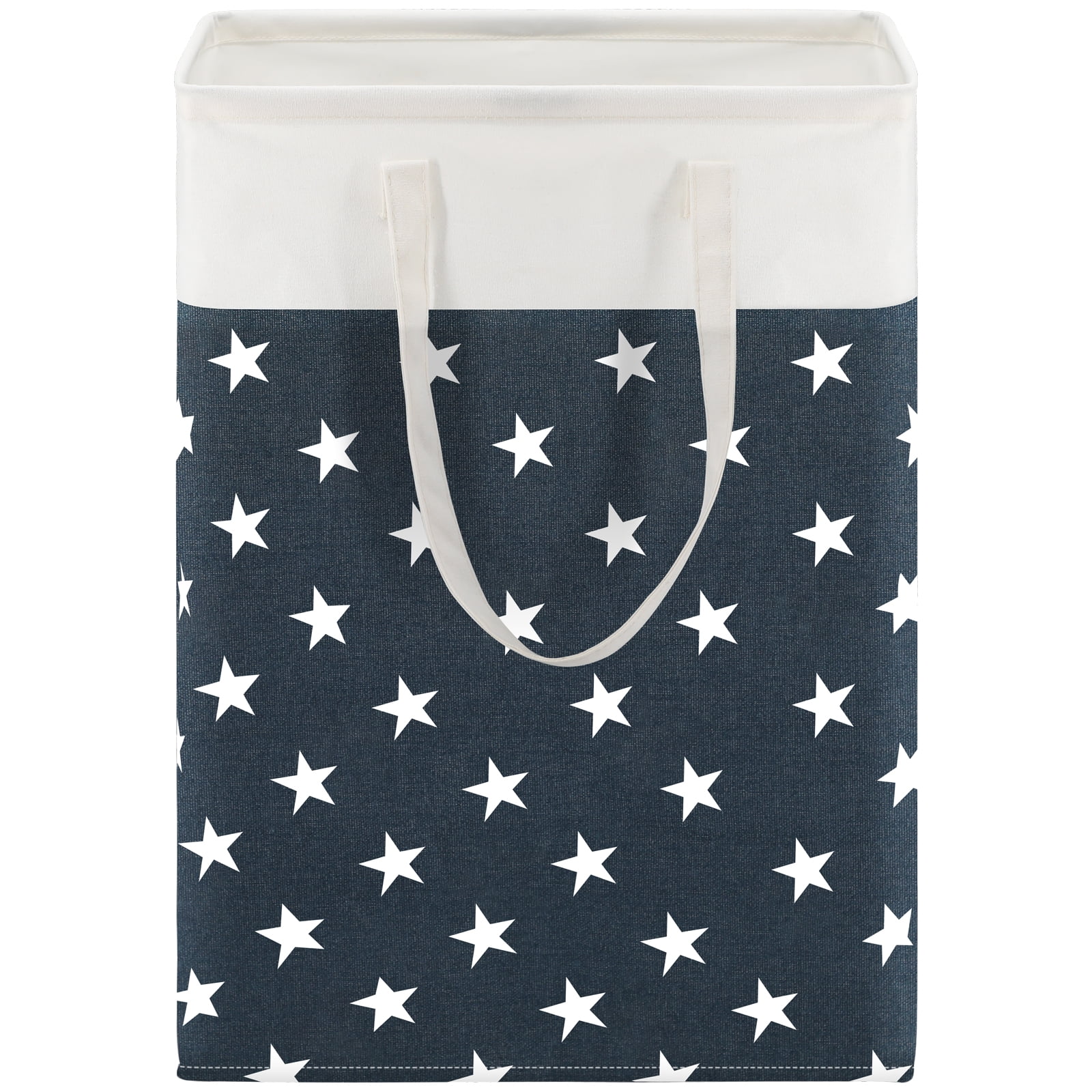 DOKEHOM 80L Freestanding Laundry Hamper with Handle, Collapsible Large ...