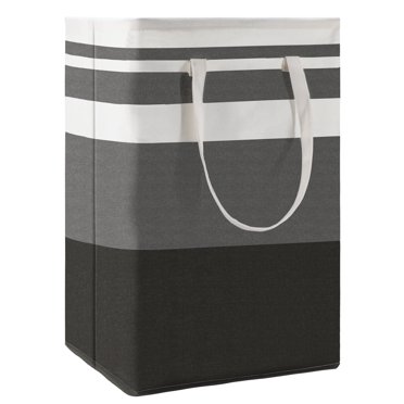 DOKEHOM 80L [2 Pack] Freestanding Laundry Hamper with Handle ...