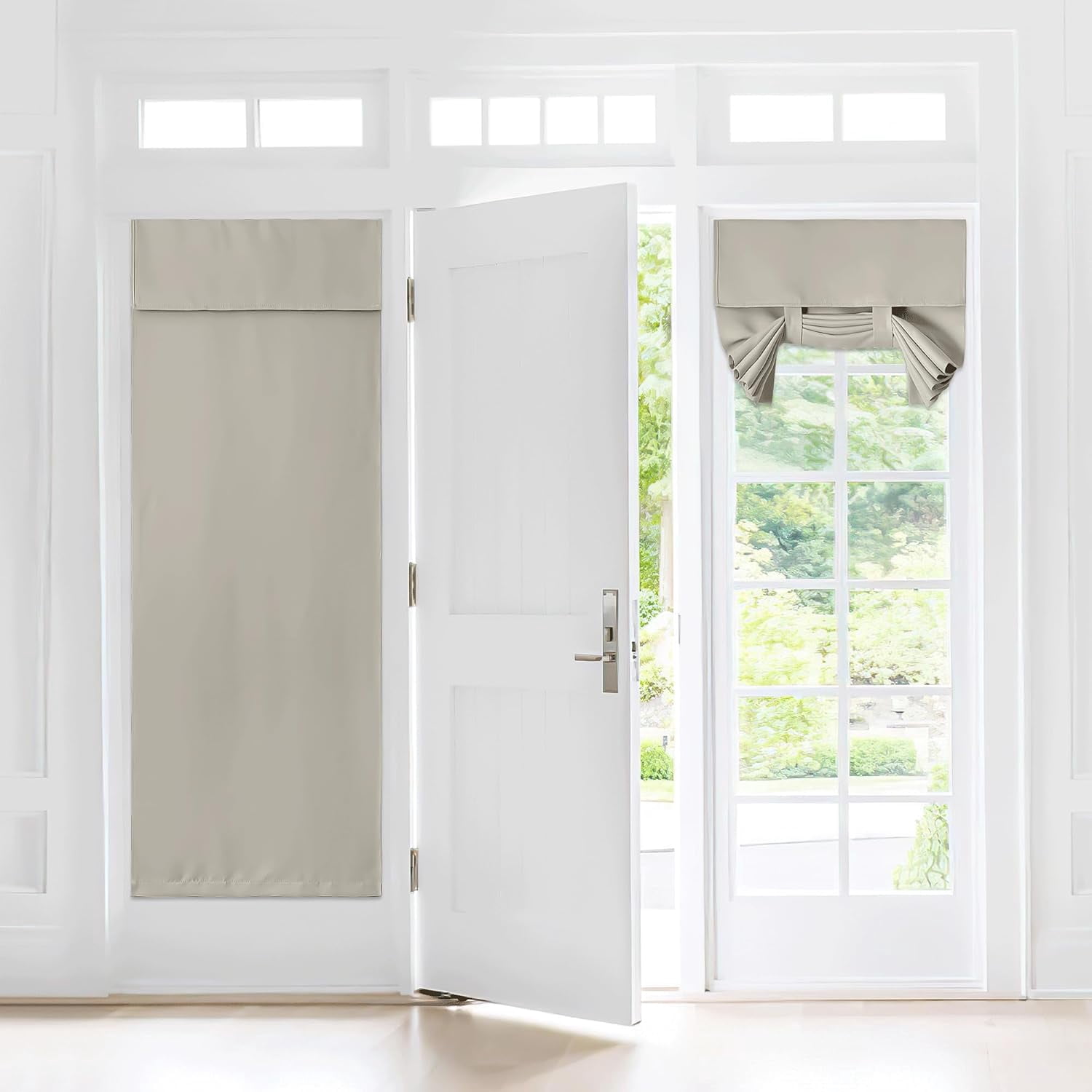 DOKIRO-Classroom Door Curtains for Windows, 72 inches Length Thermal ...
