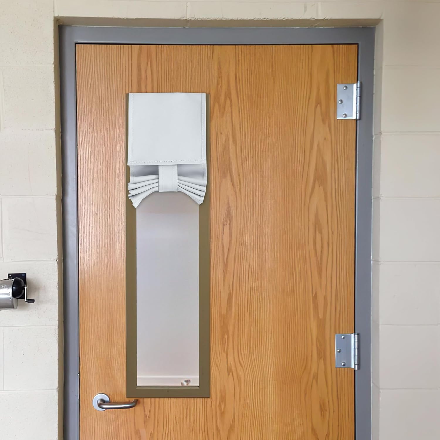 DOKIRO-Classroom Side Door Curtains for Privacy, Lockdown Shade for ...