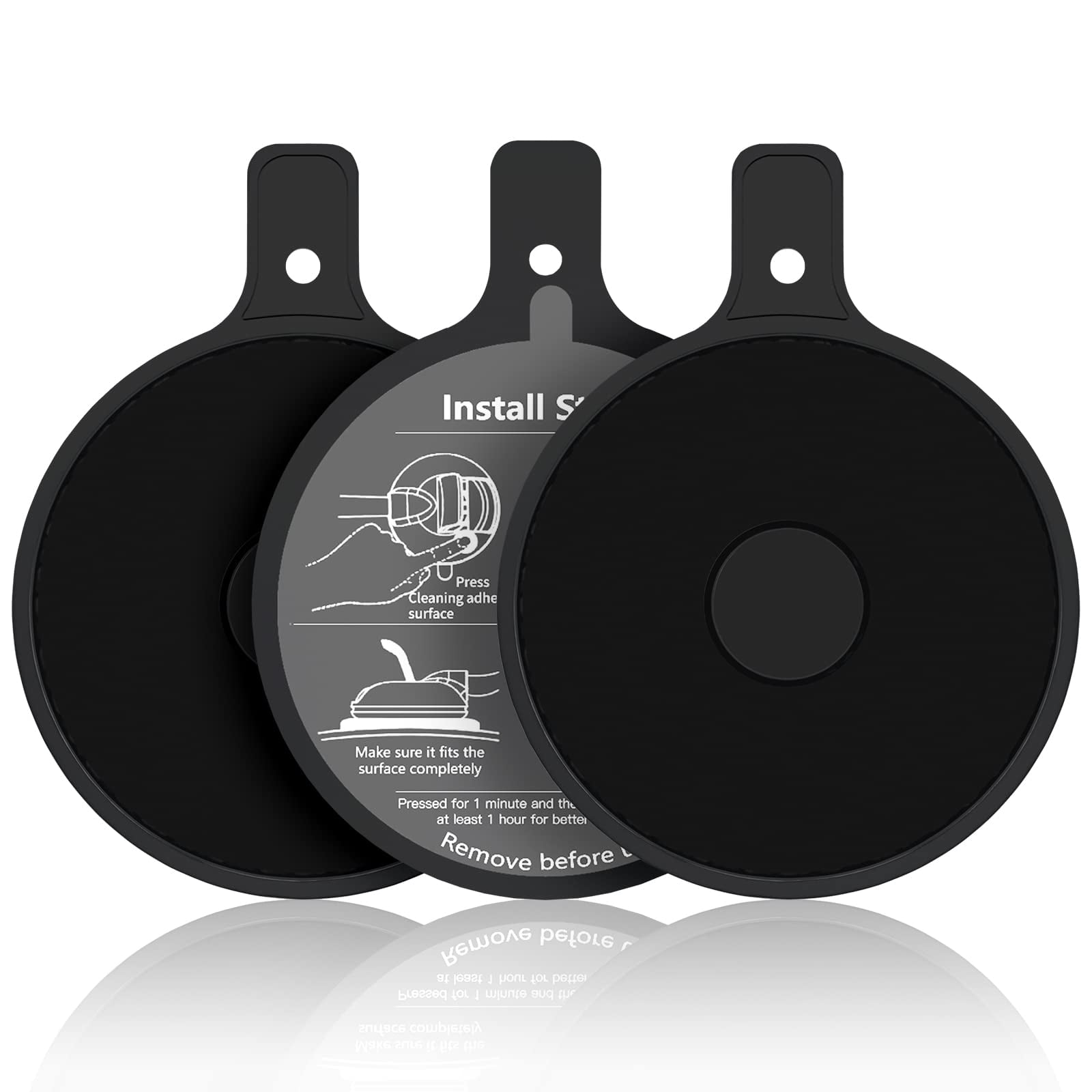 DOKOJU 𝟐𝟎𝟐4 𝐍𝐞𝐰 Dashboard Mounting Disk for Suction Cup Holders-Large ...