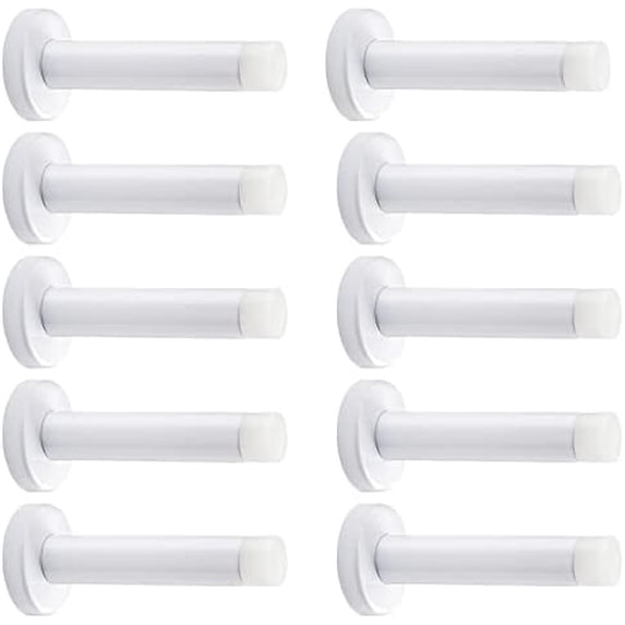 DOKU 10Pcs Door Stop, 3.5 Inch Heavy Duty 304 Stainless Steel Door ...