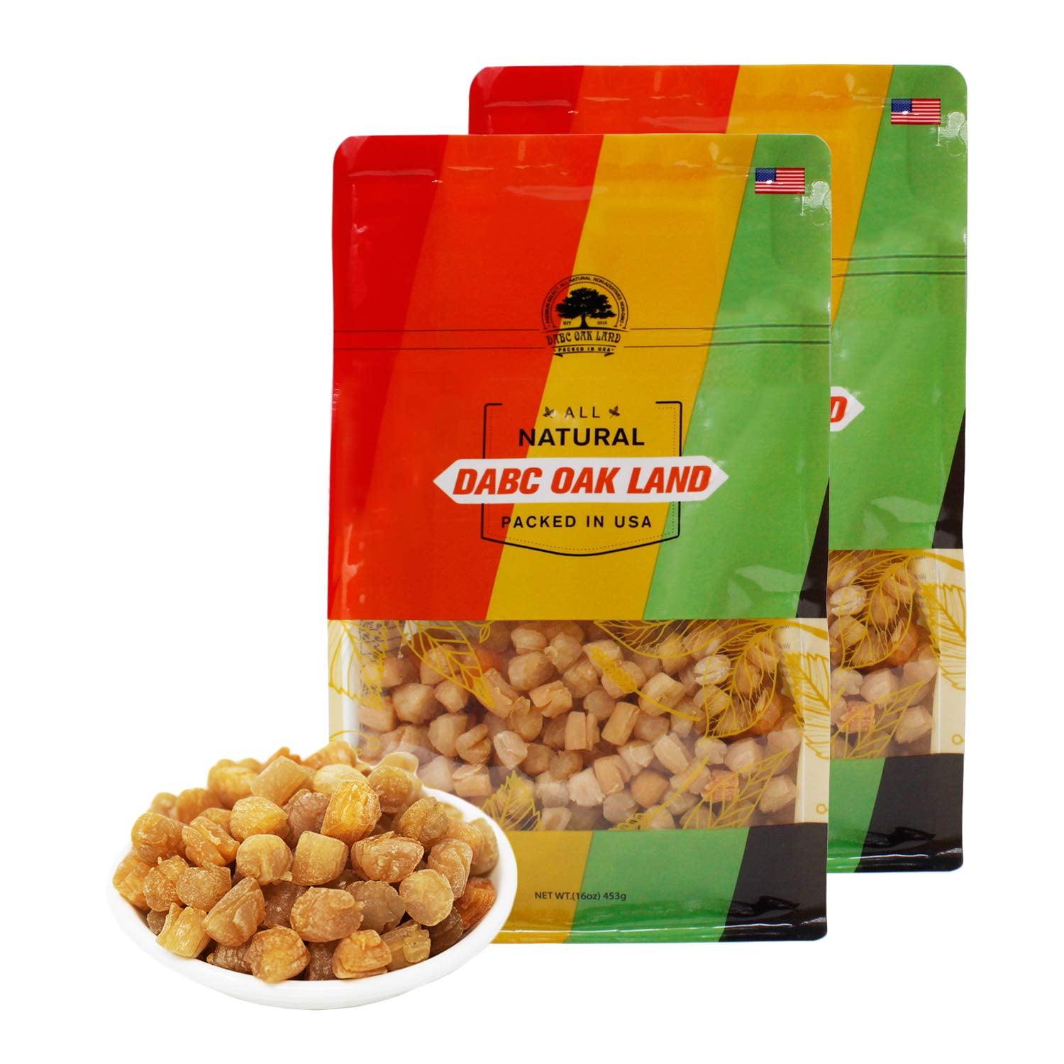 DOL 2LB 大包裝 Natural Sun Dried Top Graded Scallop Conpoy （小干貝 瑤柱淡幹 扇貝海鮮幹 ...