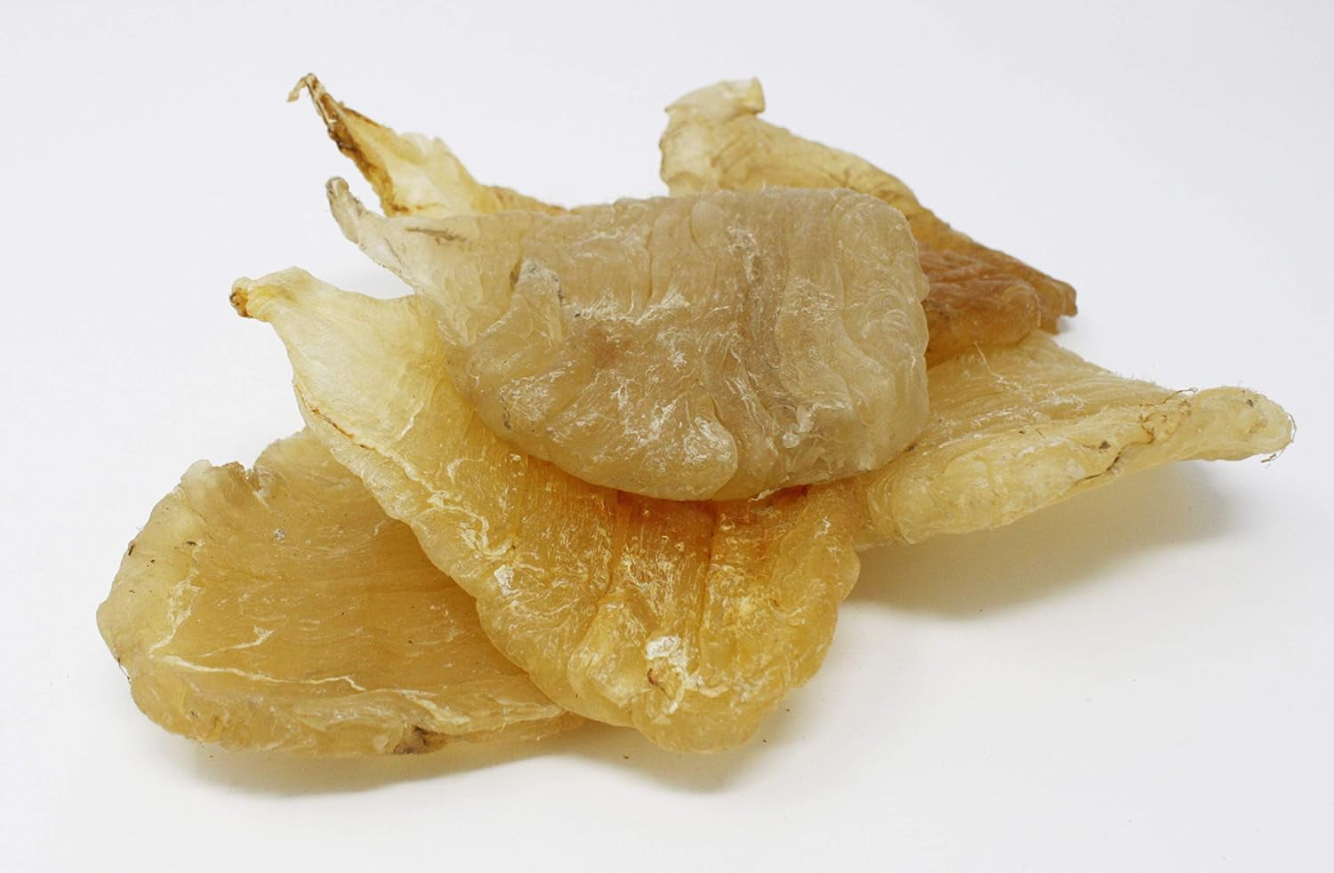 DOL 8OZ=227g Fish Maw,Herring glue,Rich in Collagen Skin Dried Seafood ...