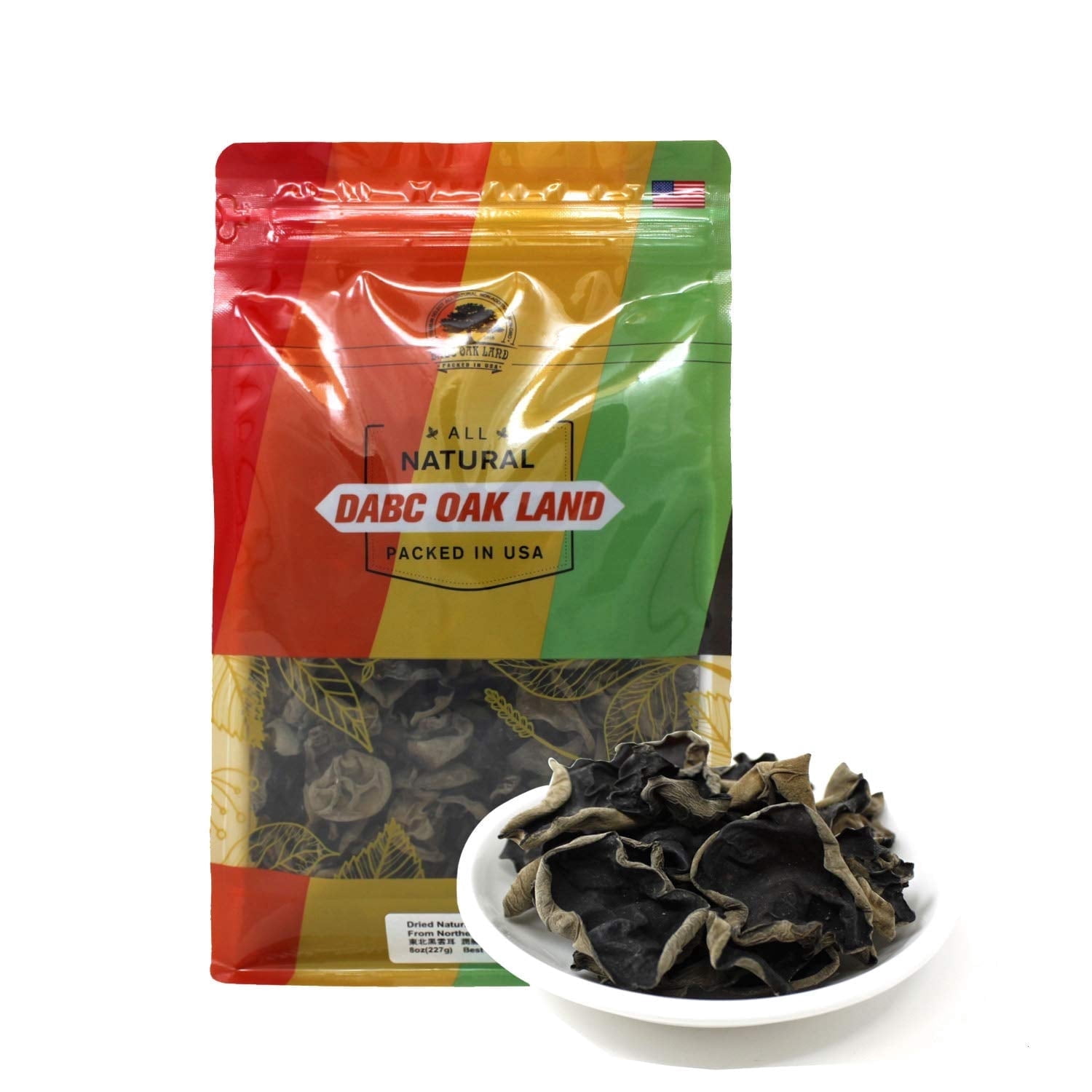 DOL Dried Black Fungus, 8 Ounce, Shredded Wood Ear Mushroom - Walmart.com