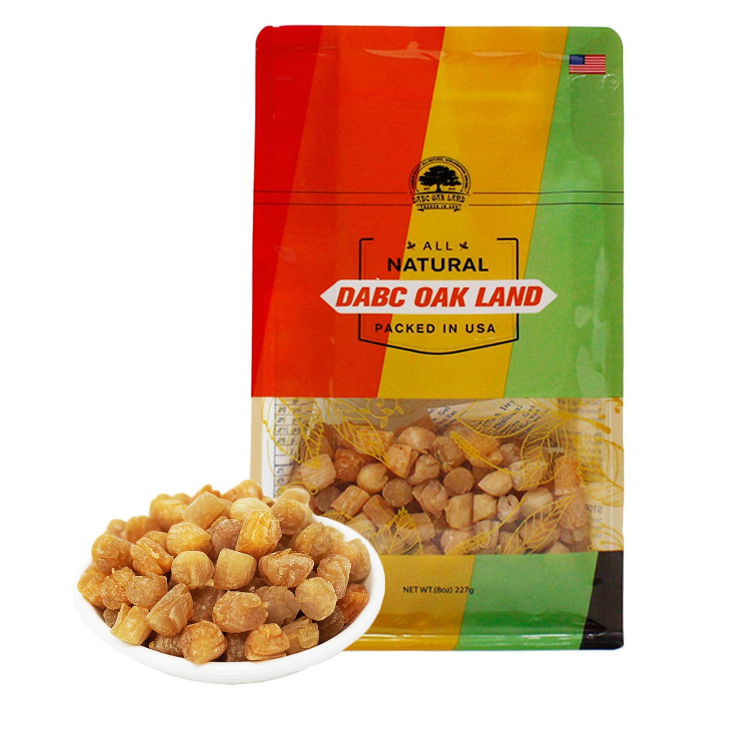 DOL Natural Sun Dried Top Graded Scallop Conpoy （小干貝 瑤柱淡幹 扇貝海鮮幹 經濟實惠 ...