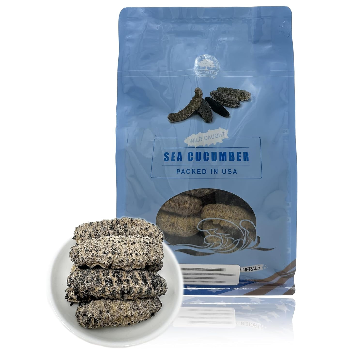 DOL Wild Caught,Sun Dried Mexico Black Pin Sea Cucumber All Natural ...