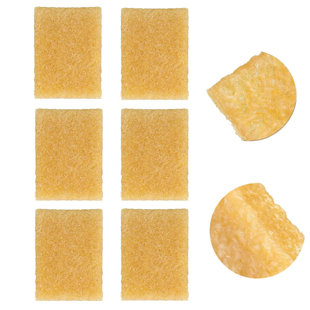 DOLANFYE 6PSC Glue Residue Eraser Rubber Cement Cleaner for Removing ...