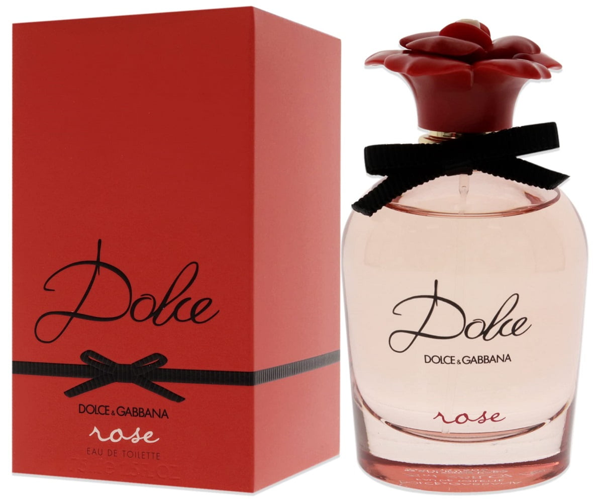 Dolce & Gabbana Dolce Rose, Eau De Toilette Spray, For Women - 75 ml ...