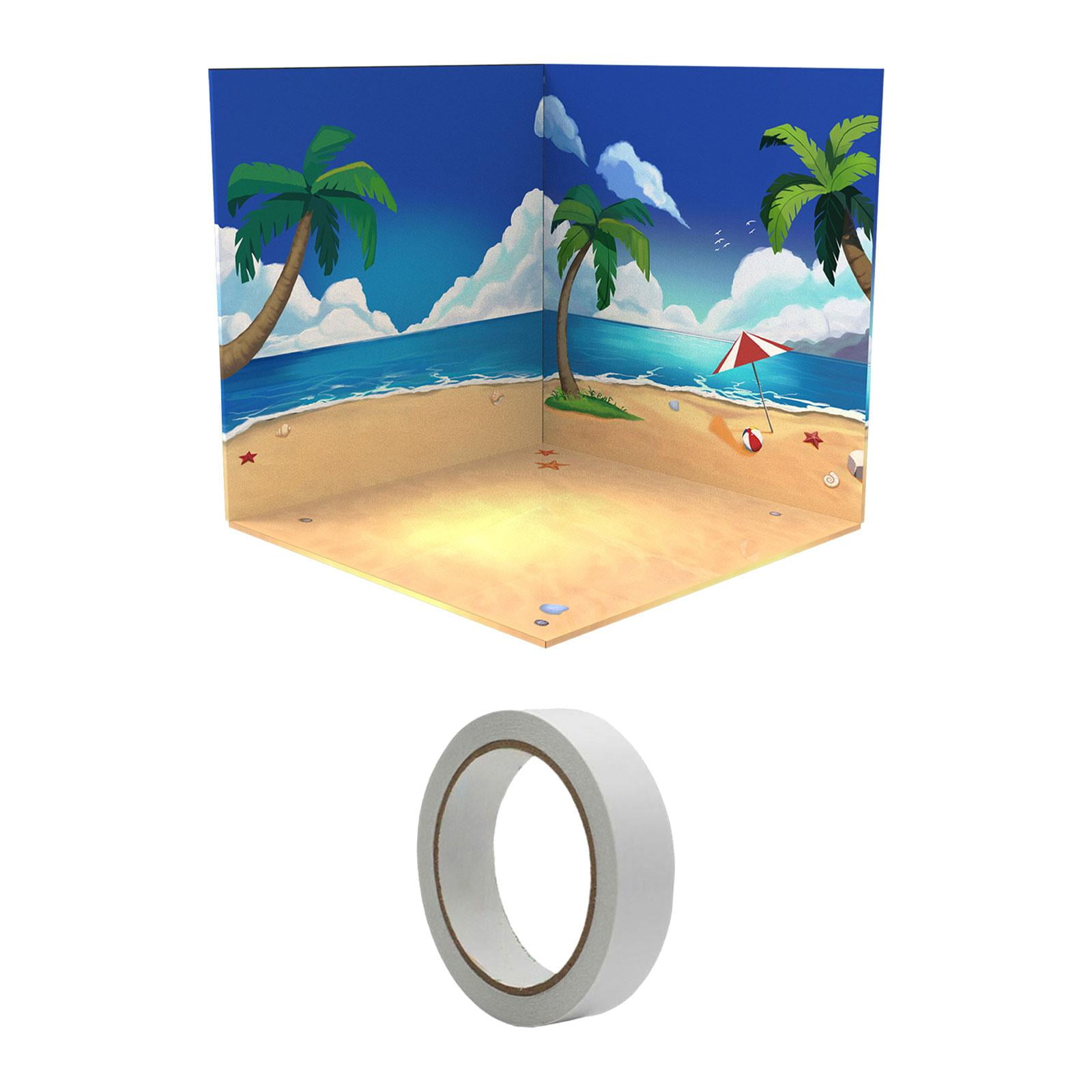 DOLITY 1/12 Backdrop Layout Collection Show for Action Figures Dolls ...