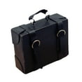 DOLITY 1/6 1/12 Lugguage Box Mini Briefcase Model for Pretend Play ...