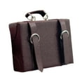 DOLITY 1/6 1/12 Lugguage Box Mini Briefcase Model for Pretend Play ...