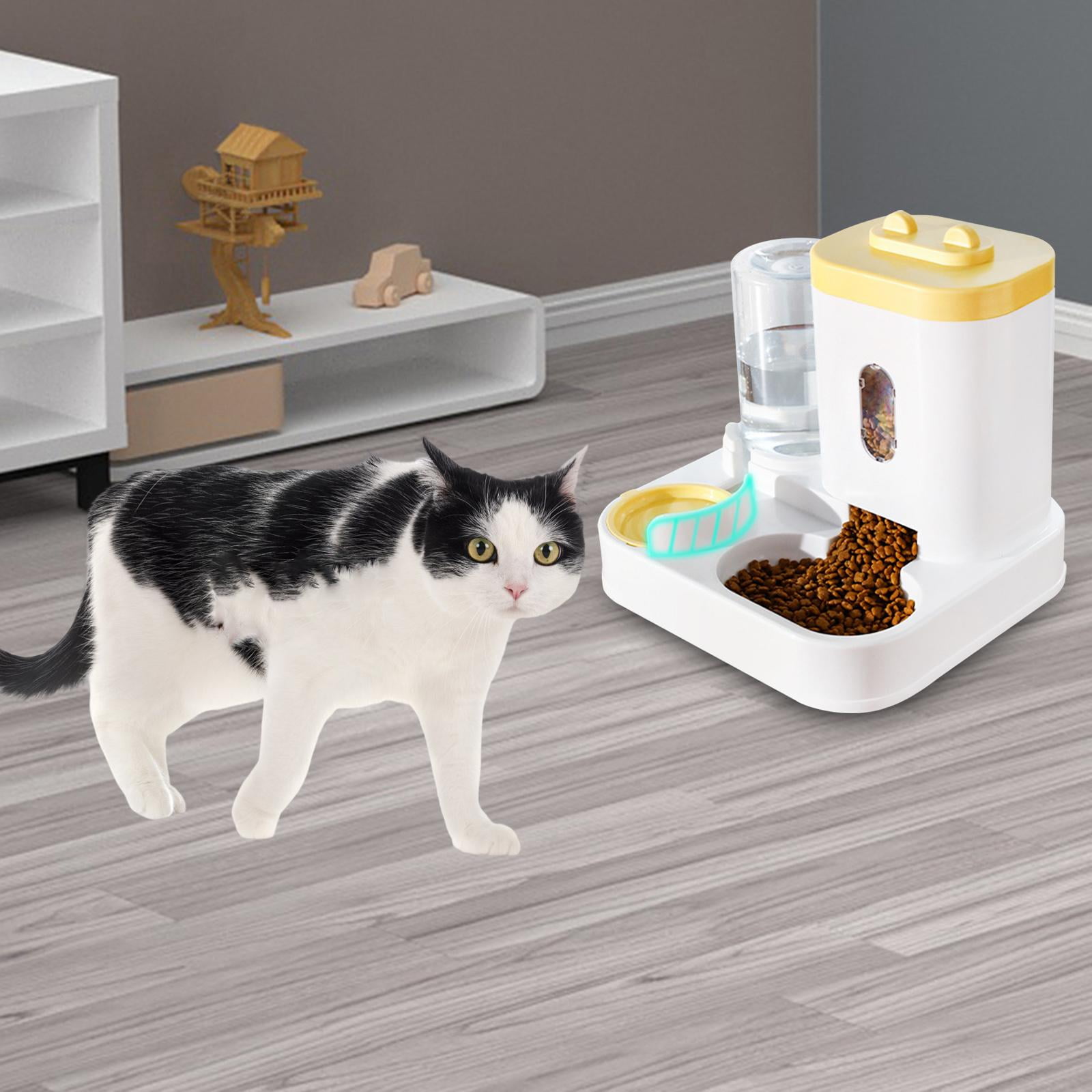 DOLITY 2 in 1 Automatic Pet Waterer Automatic Cat Drinker Bowl for ...