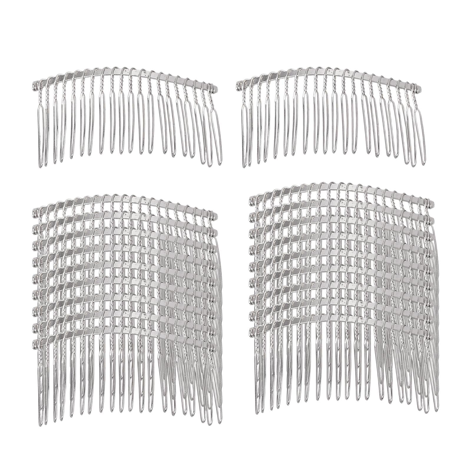 DOLITY 20 Pieces Wedding Combs Hair Accessories Hairband Bridal Hair ...