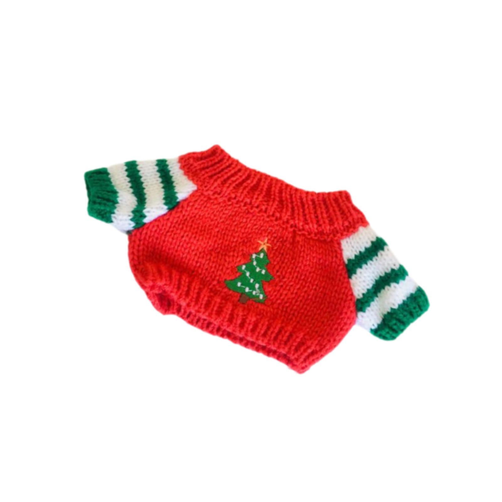 DOLITY 20cm Doll Clothes Cute Decor Taking Scene Photos Soft Animal Doll Accessories red ...