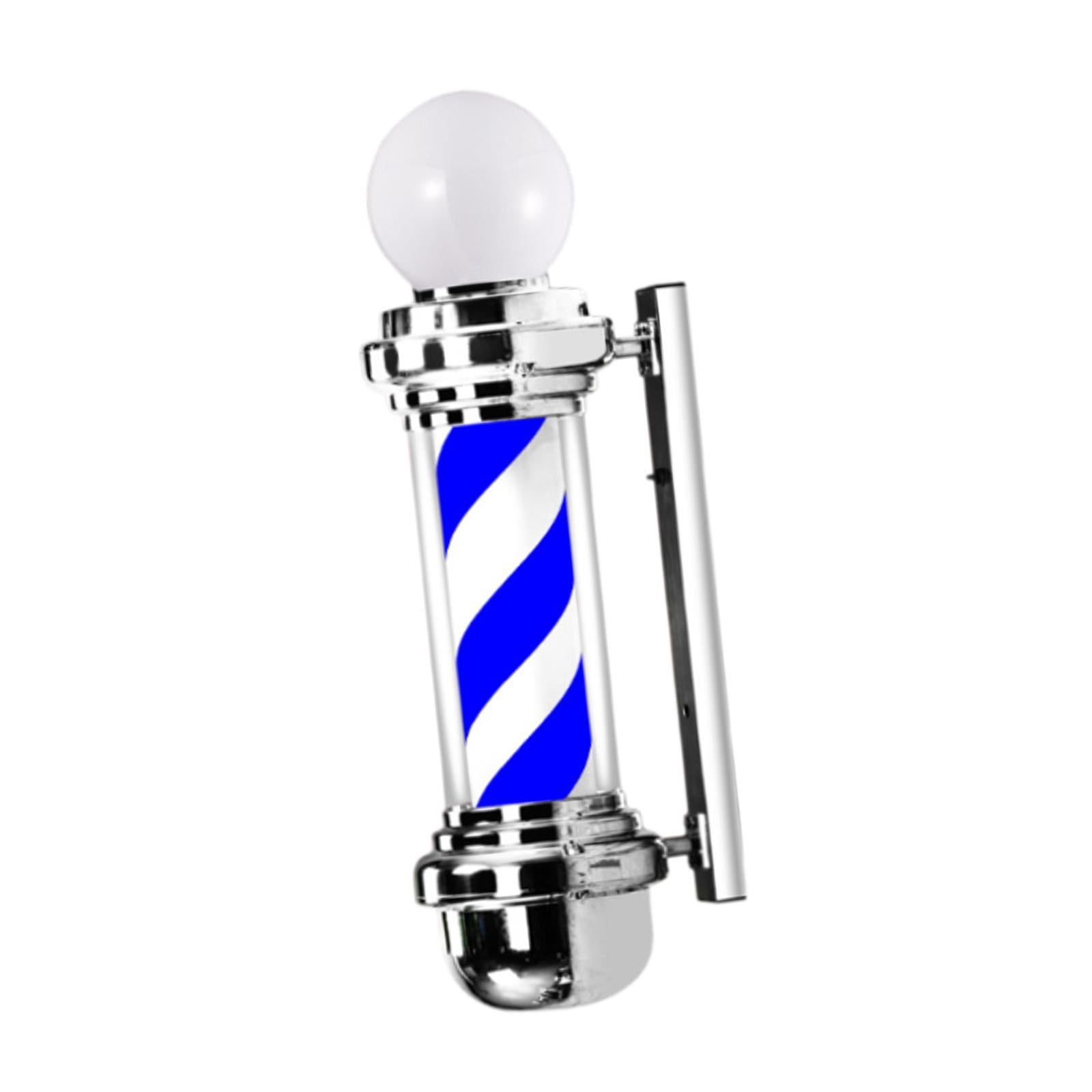 DOLITY 27 inch Barber Pole Light Classic Signs Hair Salon Signage Light ...
