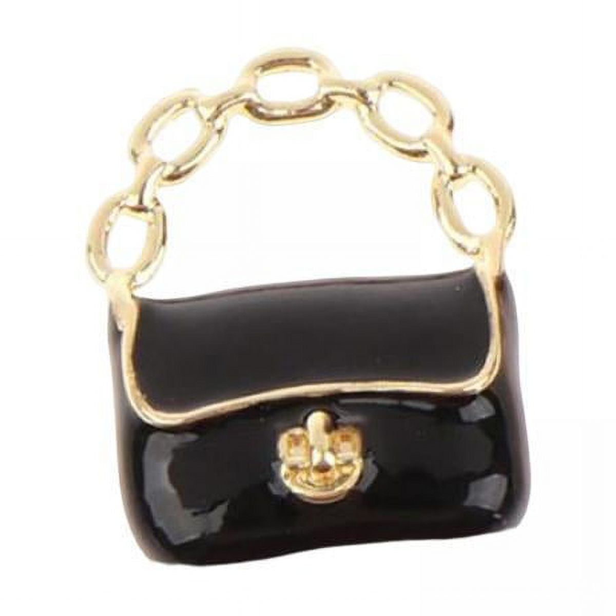 DOLITY 4X 1/12 Miniature Bag Dollhouse Mini Handbag for Pretend Play ...