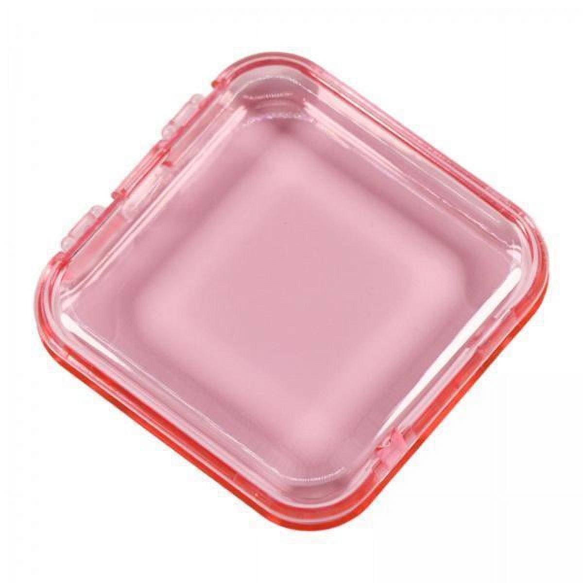 DOLITY 5x10 Pieces Press on Nail Storage Boxes Nail Packaging Box for ...