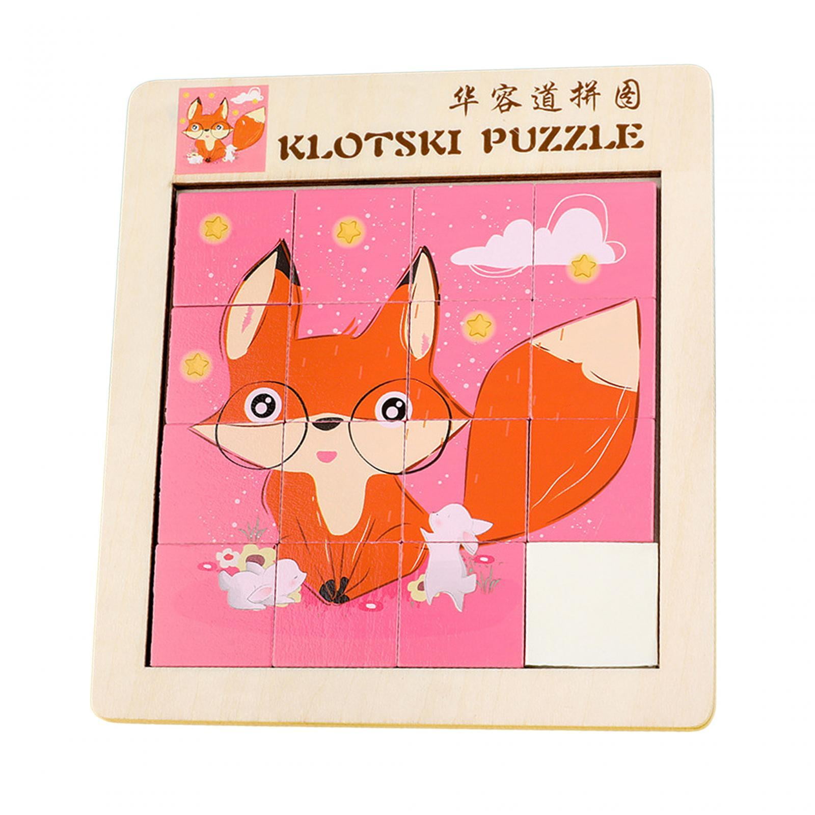 DOLITY Animal Jigsaw Puzzle Intelligence (1-15 Math Number) Number ...