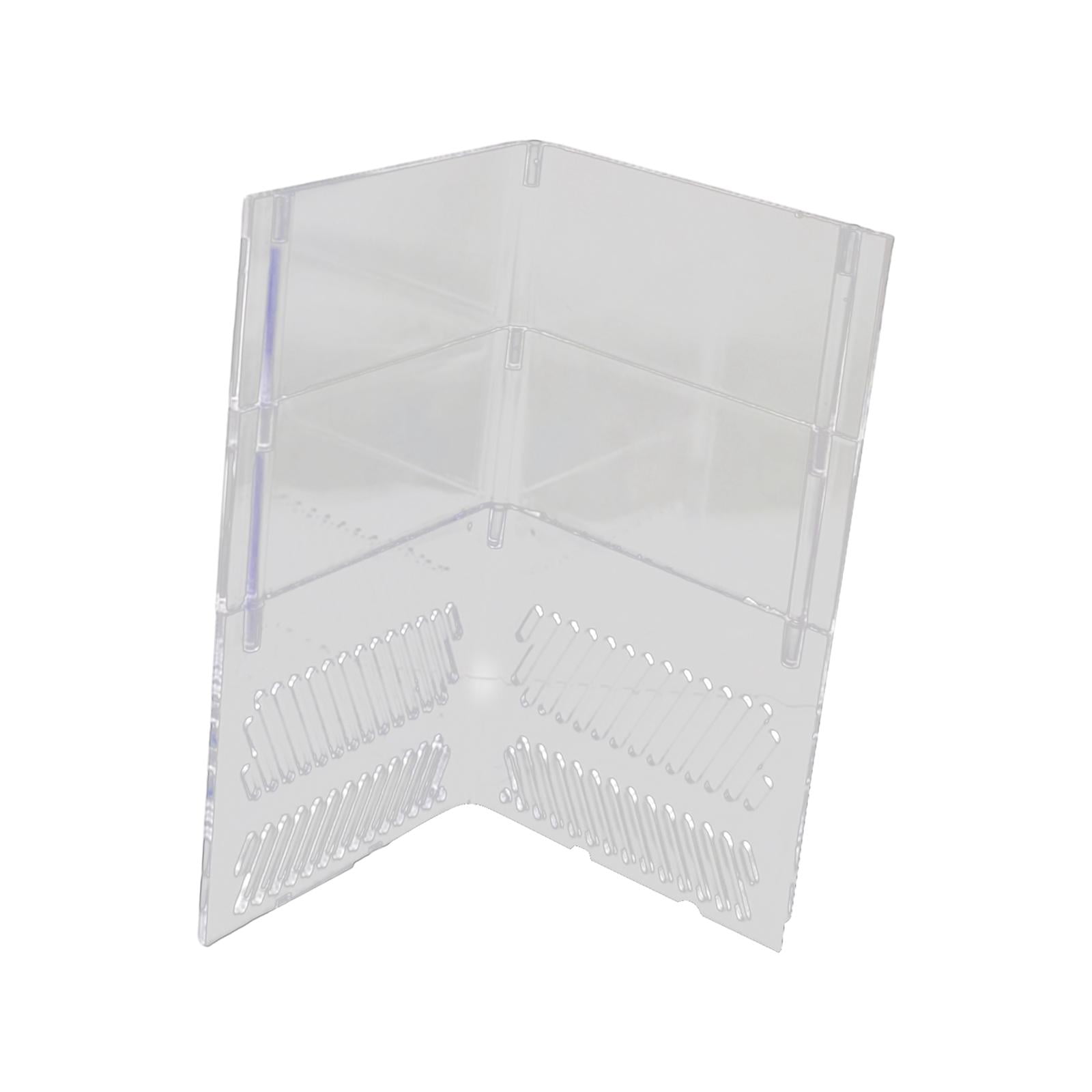 DOLITY Aquarium Comb Filter Acrylic Tank Divider for Vivarium ...