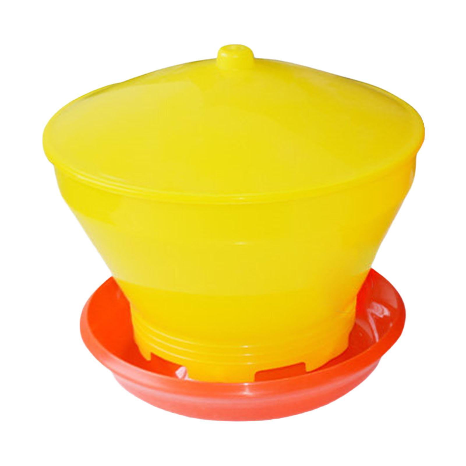 DOLITY Automatic Chicken Feeder Automatic Dispensing feed Tray Pigeon ...