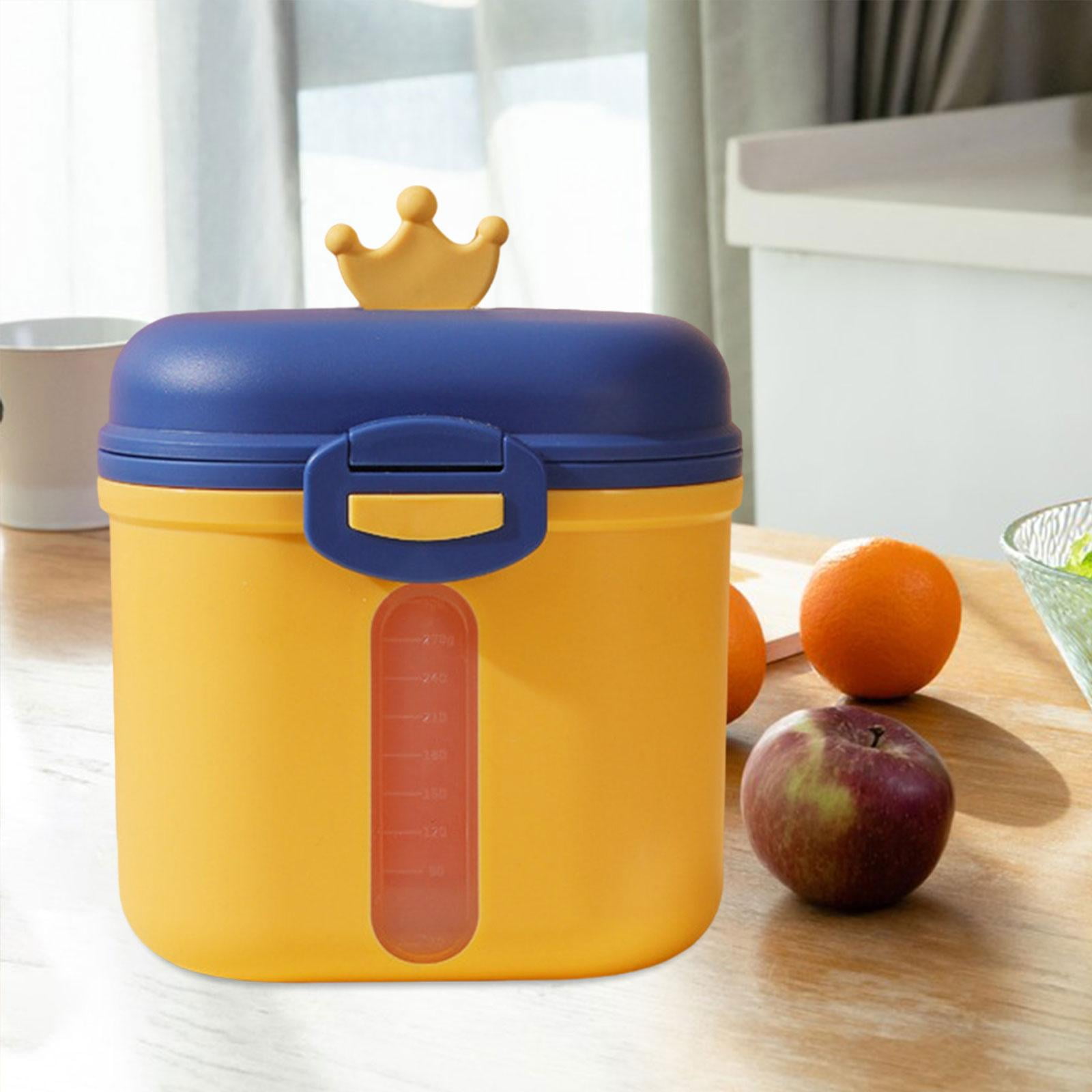 DOLITY Baby Formula Dispenser Infant Formula Container for Travel ...