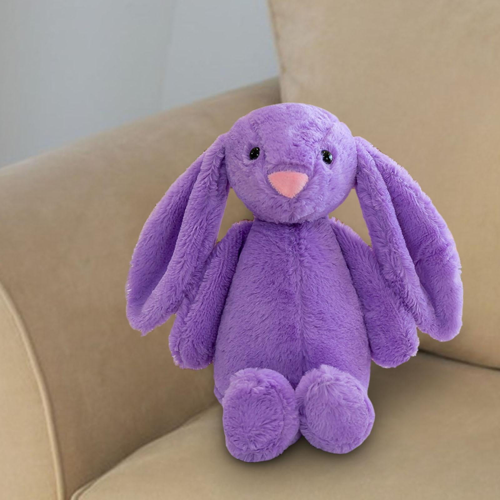 DOLITY Bunny Plush Doll Cute Easter Stuffed Animal for Valentine's Day ...