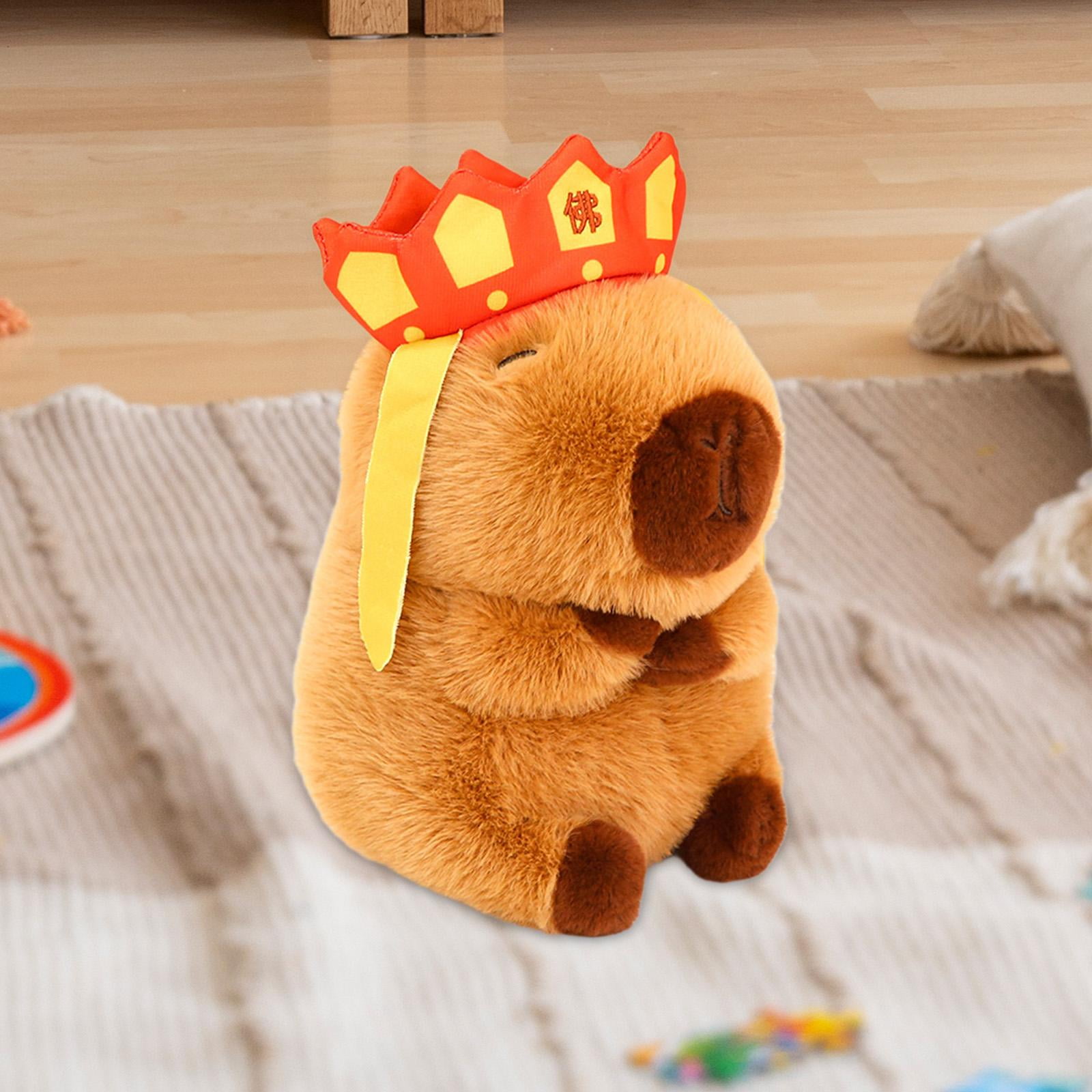 DOLITY Capybara Plush Toy, Capybara Doll, Collectible Cartoon, Soft ...