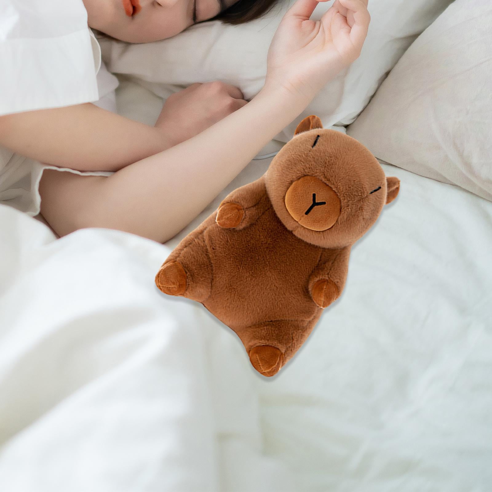 DOLITY Capybara Plush Toy Cartoon Plush Animal Plush Capybara Doll for ...