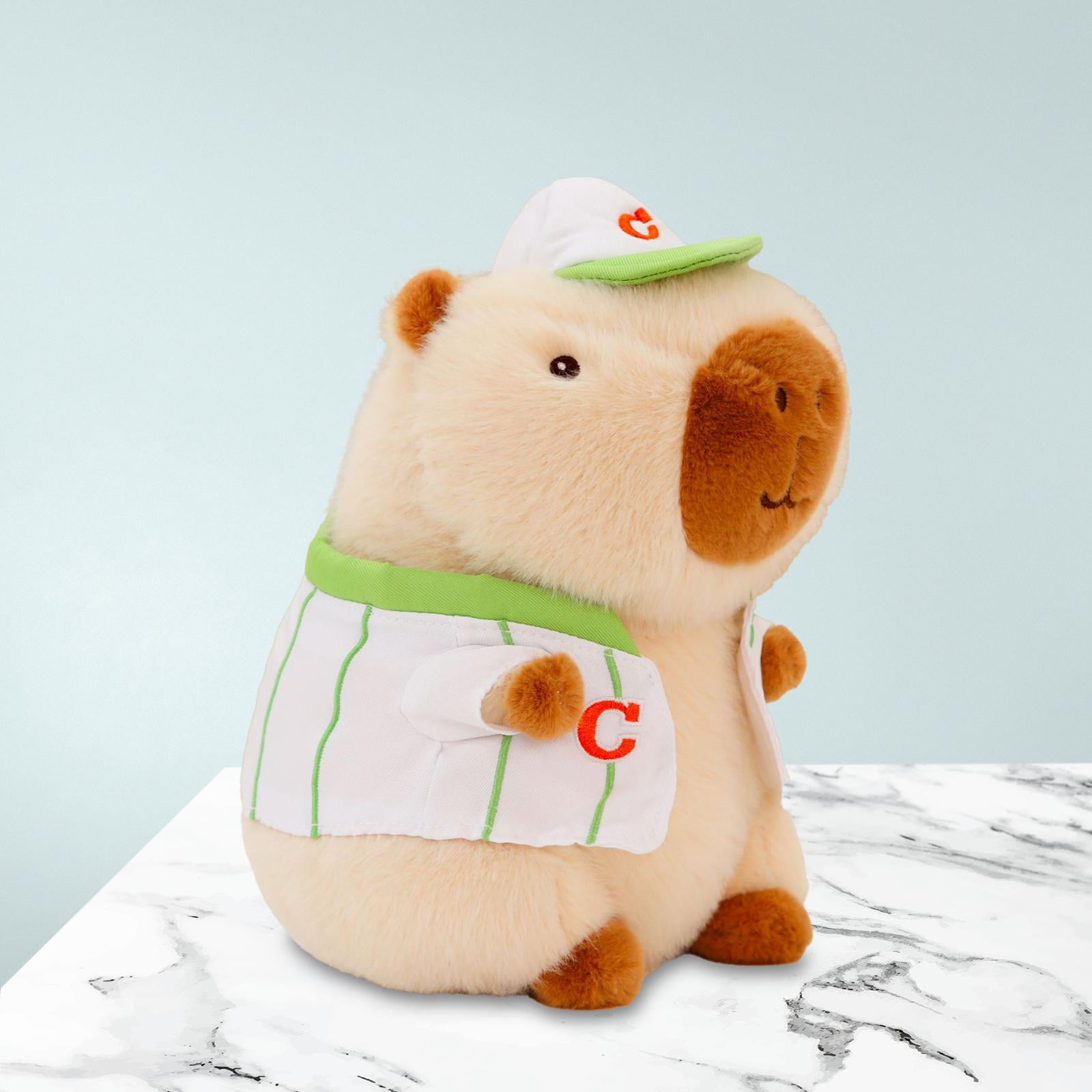 DOLITY Capybara Toy Collectible Cartoon Cute Capybara Stuffed Animal ...