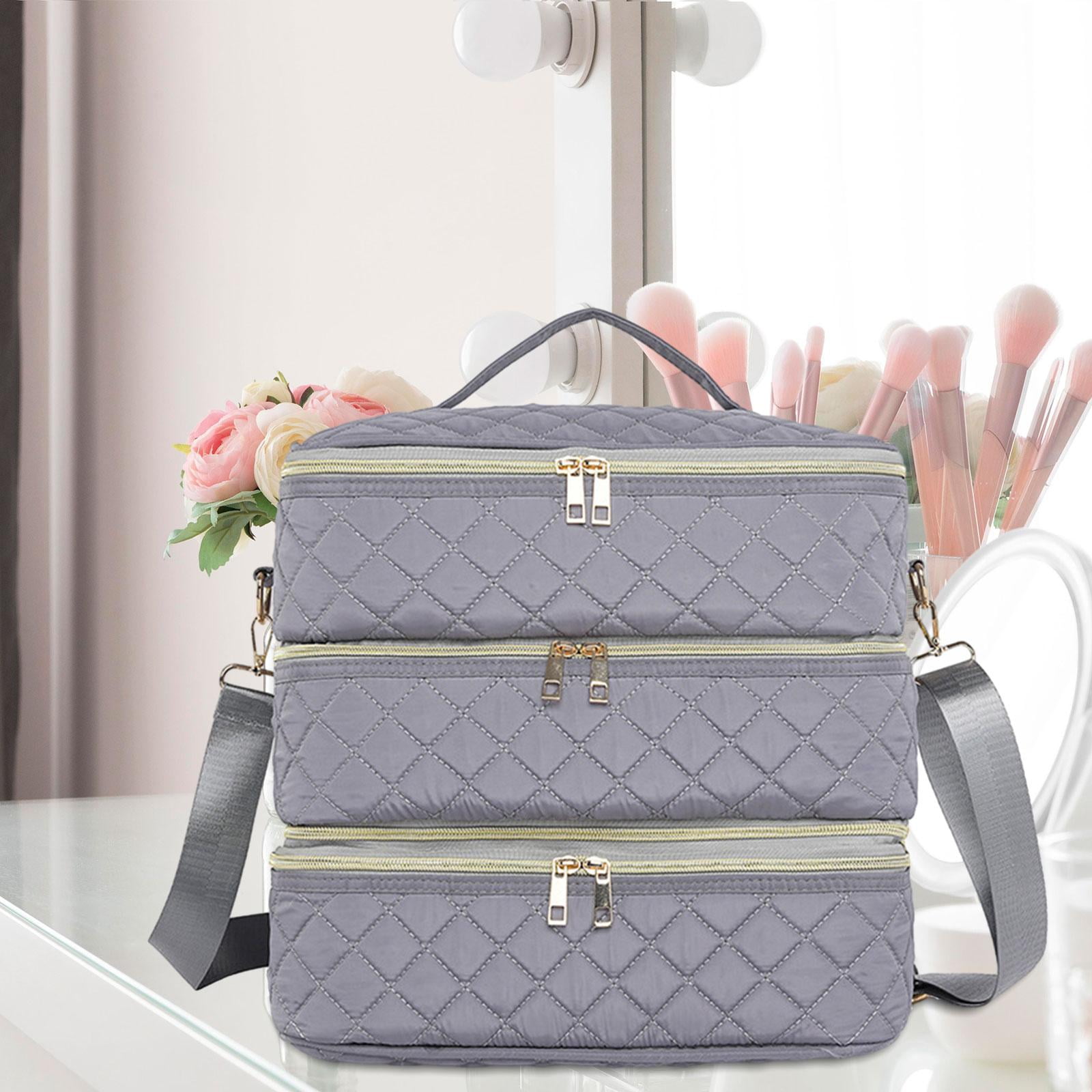 DOLITY Carrying Bag Makeup Storage Manicure Tools Travel Nail Polish ...