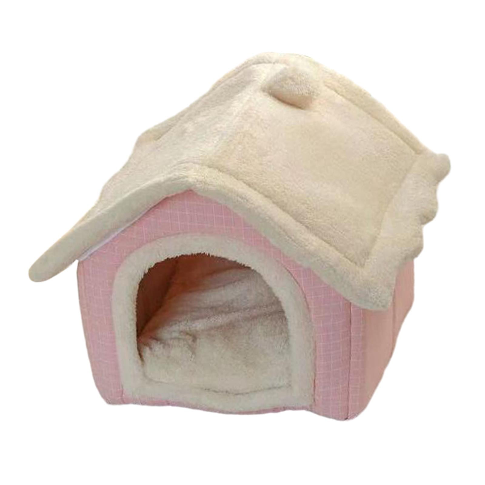 DOLITY Cat Bed for Indoor Cats,Cat House Self Warming for Kittens, Cozy ...