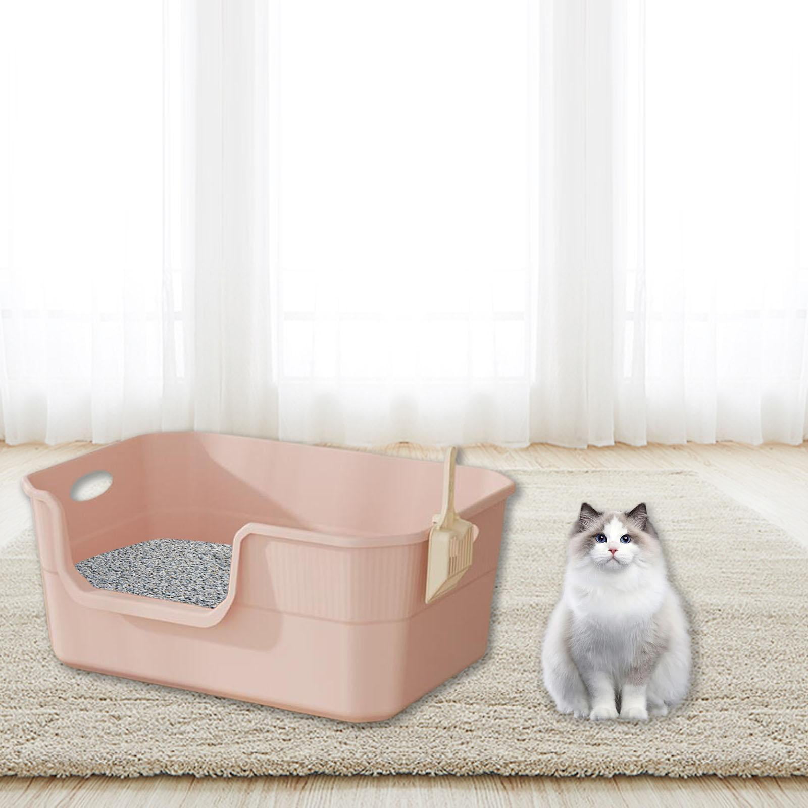 DOLITY Cat Extra Large Easy Carry Bedpan Kitten Toilet Portable Kitty ...