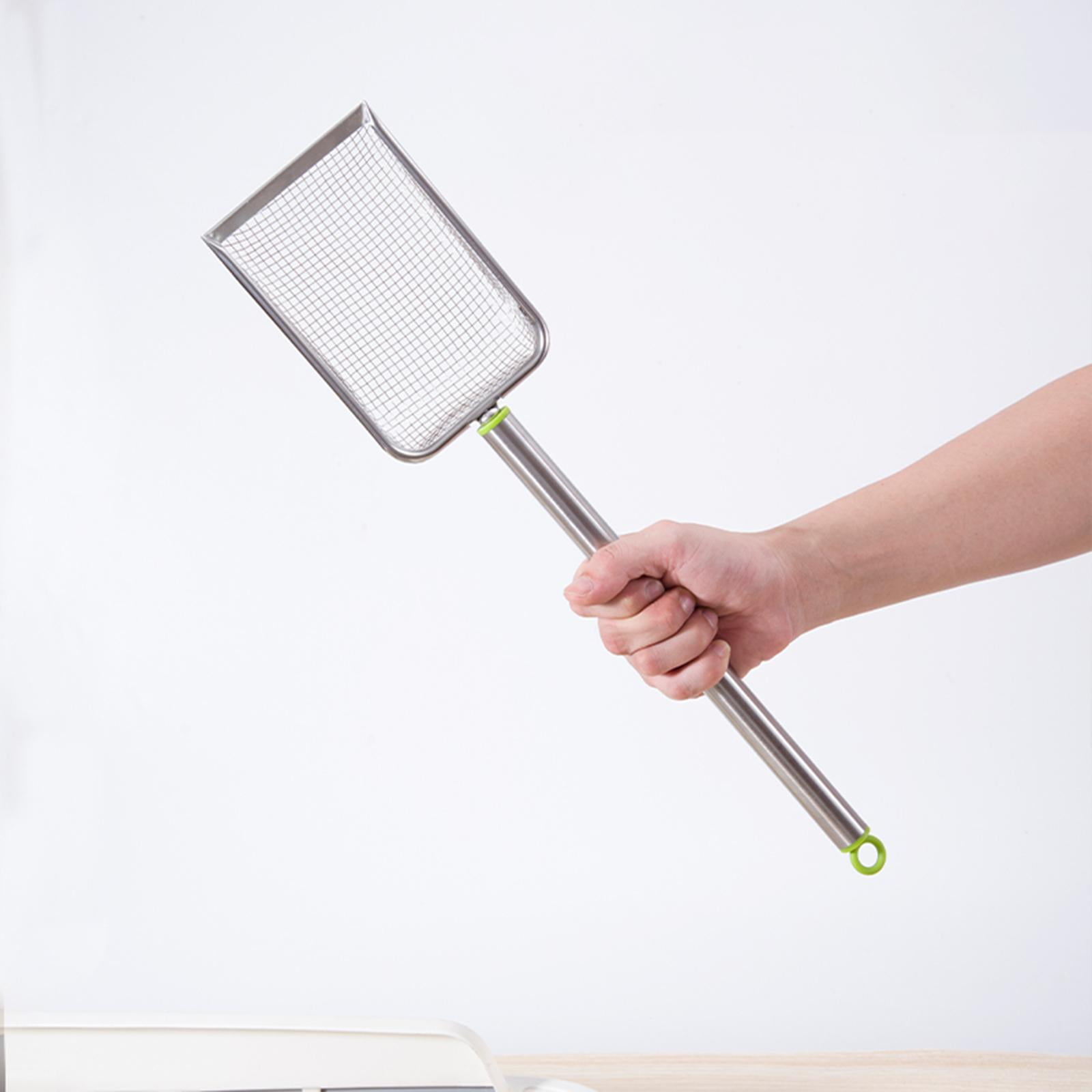 DOLITY Cat Litter Deep Sifting Shovel Stainless Steel for Rabbits Bunny Puppy mesh 3.8X3.8mm ...