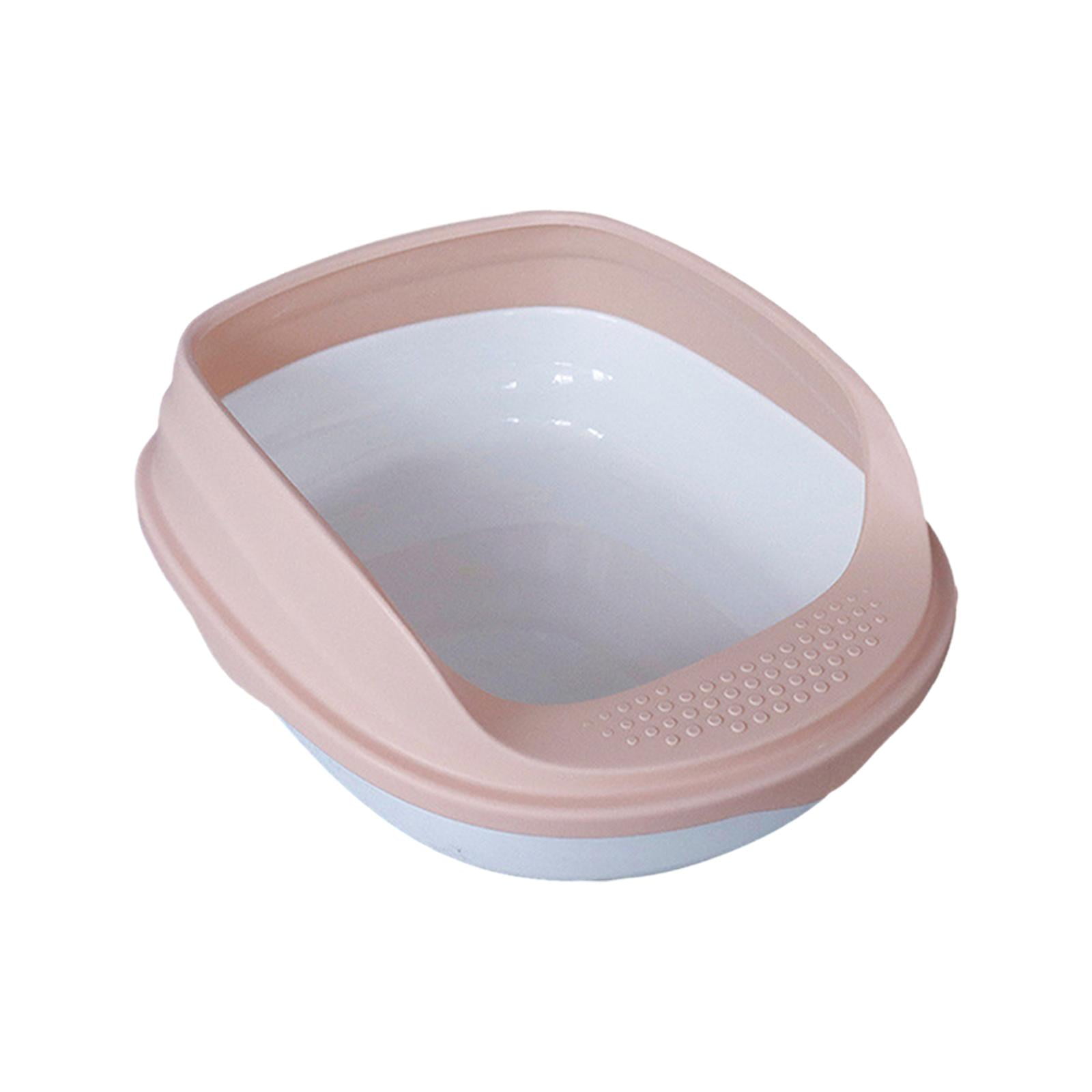 DOLITY Cats Litter Pan with High Sides Cat Small Dogs Bedpan for Kitty ...