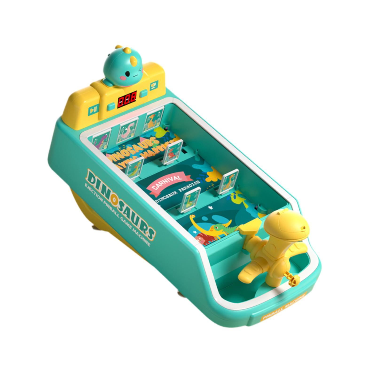 DOLITY Children Pinball Training Game Pinball Play Game for Ages 3 4 5 ...