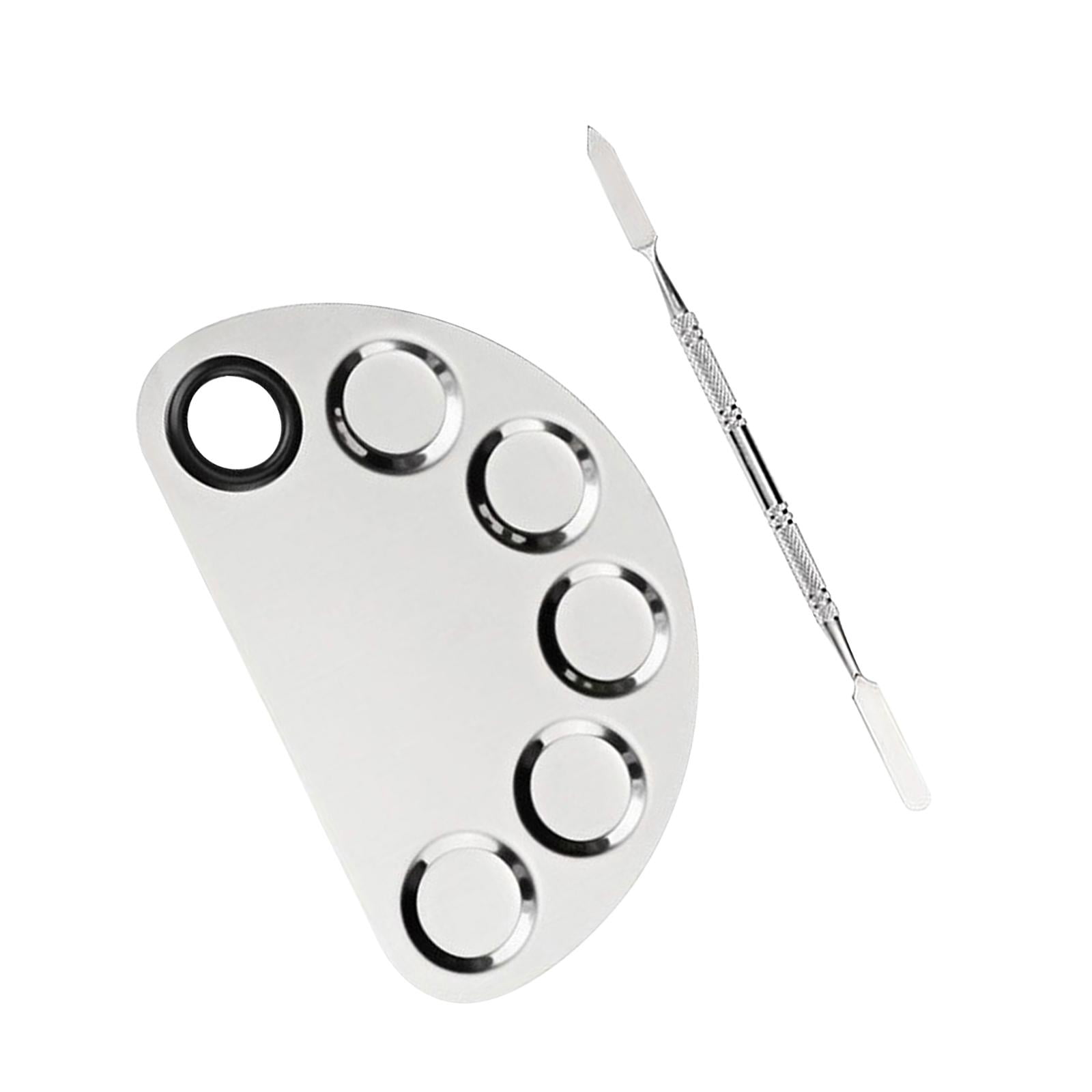 DOLITY Cosmetic Mixing Palette Foundation Palette for Eye Shadow Nail ...