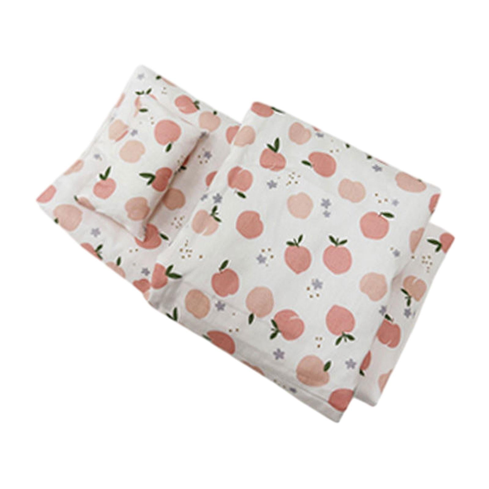 DOLITY Doll Bedding Accessories Pretend Play for Doll Beds Doll Cribs Doll Bunkbeds White ...