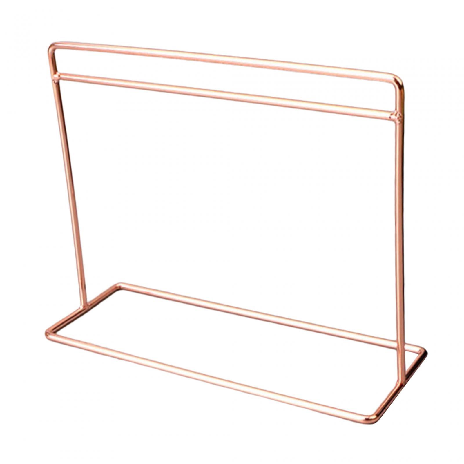 DOLITY Dollhouse Clothes Rack Doll Dress Rack Bedroom Clothing Hanging ...