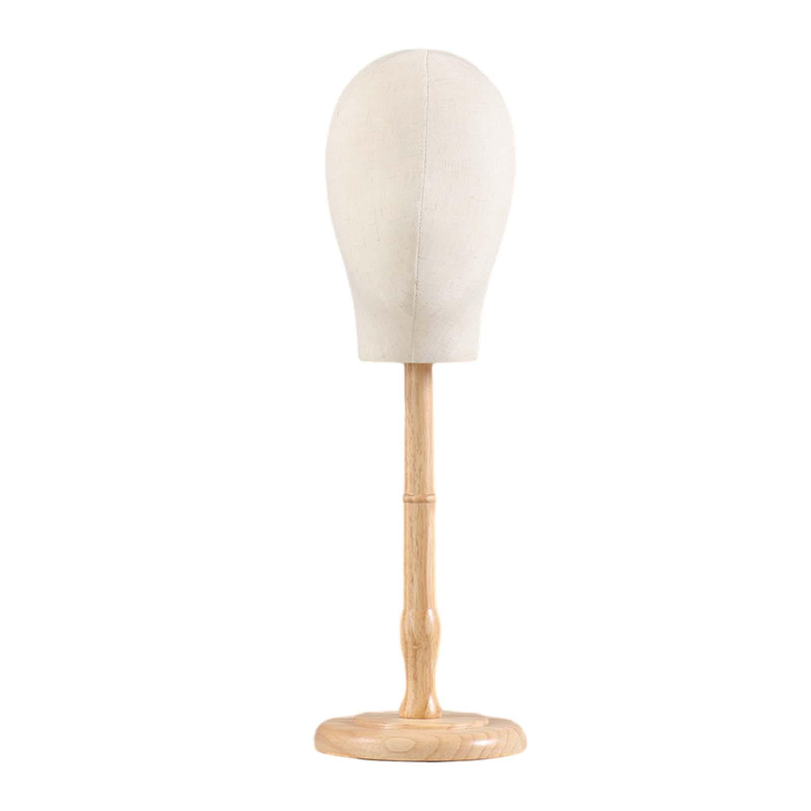 DOLITY Hat Display Head Sturdy Stable DIY s Stand for Shop Styling ...